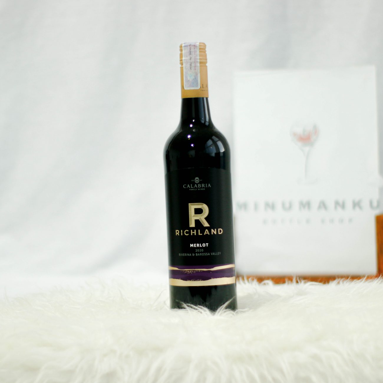 CALABRIA RICHLAND MERLOT – Minumanku