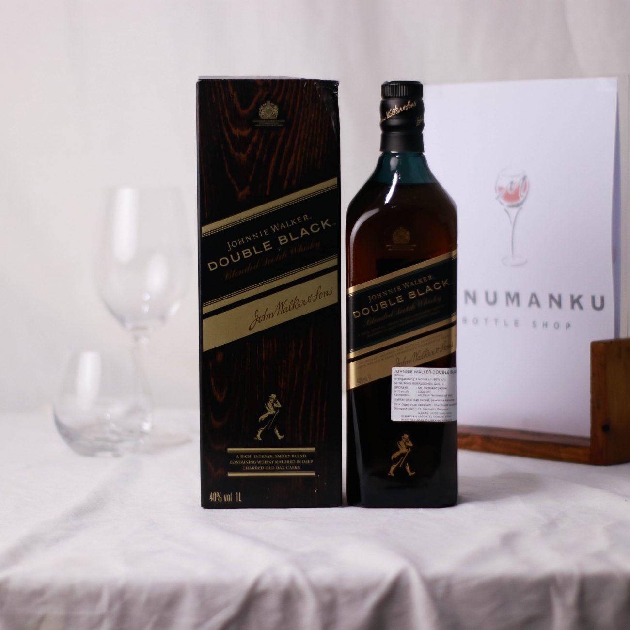 JW DOUBLE BLACK 1L – Minumanku