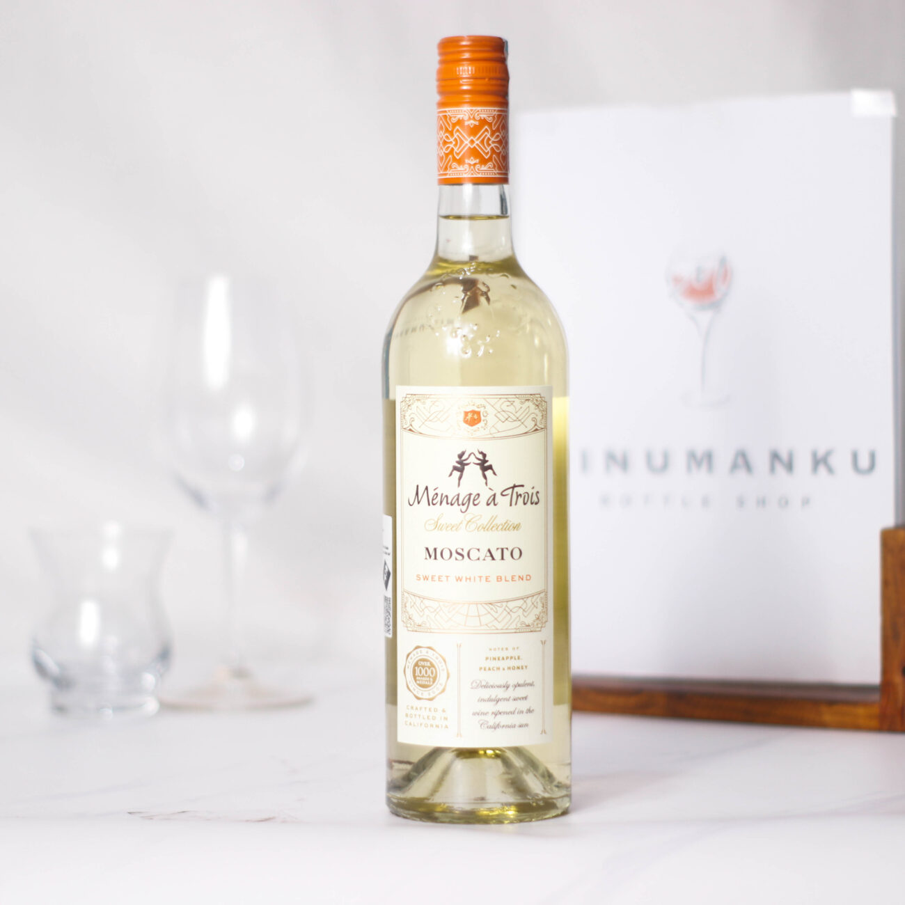 Menage a Trois Sweet Collection Moscato – Minumanku