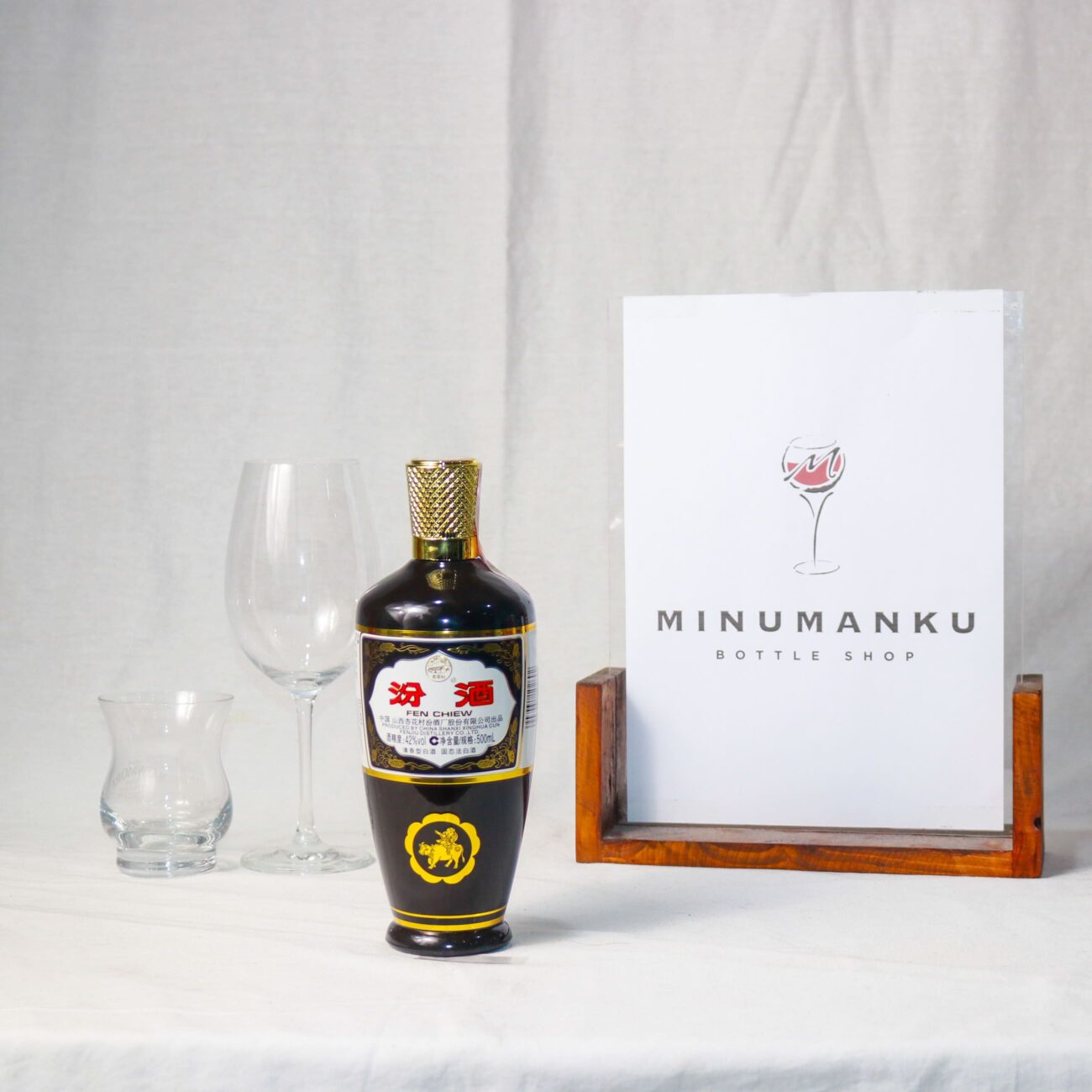 Fen Chiew Black 42% 500ML – Minumanku